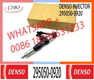 China FAST SHIPPING FUEL INJECTOR ASSEMBLY 295050-0240 23670-E0450 295050-0920 fit for J08E engine for sale