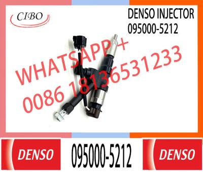 China Construction hinery Parts P11C Engine Fuel Injector 095000-5215 095000-5213 095000-5214 095000-5212 for sale