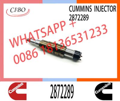 China Dieselbrandstofinspuiters 2031835 575176 2872289 2872544 2029622 2057401 2419679 4905880 2894920PX Voor cum-min Te koop