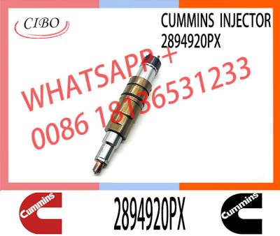 China Injectoren voor brandstofinjectie op de spoorweg 2894920PX 2058444 2482244 2031386 2030519 2031836 voor ISZ13 Graafhine DC09 DC16 DC13 Te koop