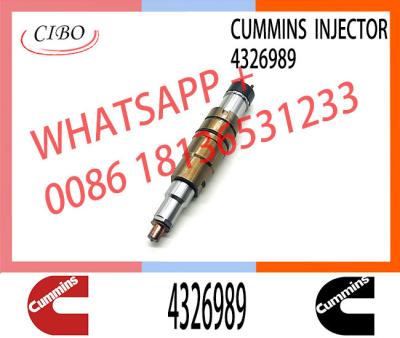 China Common Rail Diesel Fuel Injector 4326989 2029622 2057401 2419679 Te koop