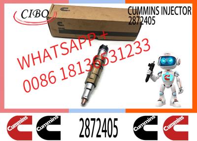 China Verzameling brandstofinjector 2872544 2086663 2057401 2872405 203183 2030519 2031836 2872289 2086663 Common Rail Injector Te koop