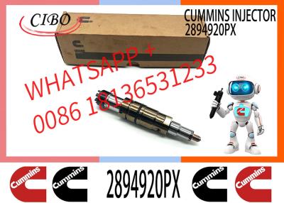 China Injectoren voor brandstofinjectie op de spoorweg 2894920PX 2058444 2482244 2031386 1933613 2030519 voor ISZ13 Graafhine DC09 DC16 DC13 Te koop