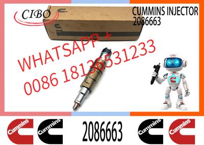 China Diesel Common Rail-brandstofinjector 1948565 2030519 2031836 2031835 2086663 1948565 2029622 2057401 2419679 Te koop