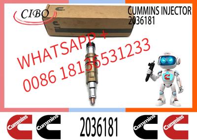 China Gemeenschappelijke spoorinspuiters 2036181 2897320 1933613 2030519 2031836 2872289 2086663 Te koop