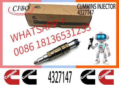 China Injector met brandstof in de common rail injector 2488244 2036181 4327147 2058444 2031386 voor ISZ13 Excavator DC09 DC16 DC13 Te koop