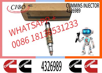 China Injectoren voor brandstof in de common rail injector 2488244 2872056 4327147 2058444 4326989 voor ISZ13 Graafhine DC09 DC16 DC13 Te koop