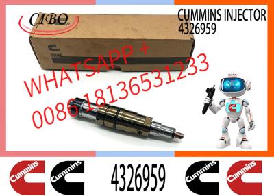 China Injectoren voor brandstof in de common rail-injector 2488244 2872056 2872284 4326959 4326989 voor ISZ13 Graafhine DC09 DC16 DC13 Te koop