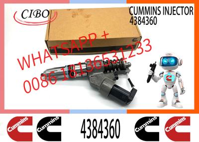 中国 柴油用普通鉄道用燃料注射器組 4307516 3087560 4384360 3087733 3095086 3411767 カムミンズN14エンジン用 販売のため