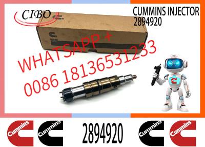 中国 燃料注入器組 2894920 2030519 2031836 2872289 2086663 2058444 2031386 カムミンスエンジン用 販売のため