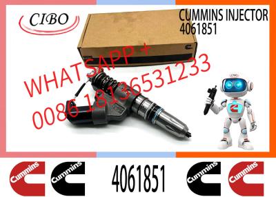 China M11 Inyector de tren común Motor diésel 4061851 4902921 4903084 3083863 3411752 3411761 Inyector de combustible para exudadores en venta