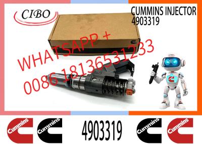China QSM11 M11 Motor Inyector de combustible de ferrocarril común 4903472 4903319 4902921 3087557 4307516 3411845 3411754 4062851 Para las máquinas en venta