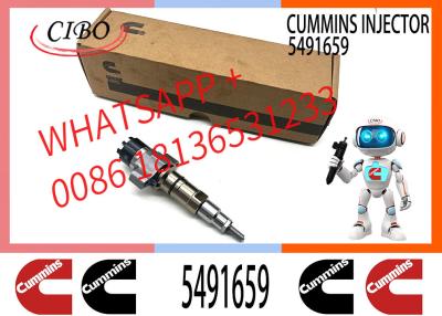 China Común Rail Inyector Diesel Motor Partes 4327072 5491659 Para el cum-min Qsc8.3 Qsl9.3 en venta
