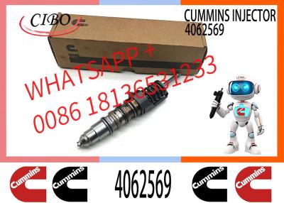 China QSX15 piezas de motor diesel 4062569 4010346 4030346 4088660 4954434 579251 1846350 579261 inyector de combustible para camiones en venta