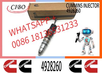 China Motor diesel ISX15 QSX15 Inyector de combustible para el tren común 4928260 4062568 4088723 4954646 1846351 4954648 570016 1499714 en venta