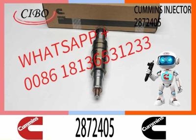 China ISX CRI D10 ISX Motor Diesel Injetor de combustível para trens comuns 5579415 2894920 2872405 à venda