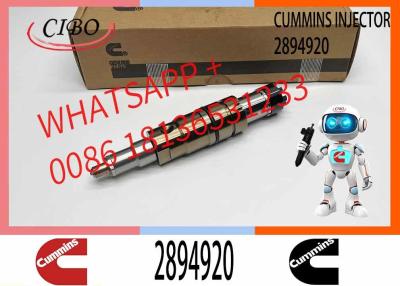 China injetor de combustível comum 2872405 do trilho do motor do motor ISX15 QSX15 X15 do caminhão das peças de motor diesel 2894920 5579415 à venda