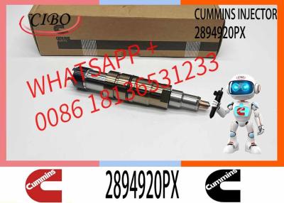 China Injetor de combustível 2894920PX 2058444 2482244 2031386 Para escavadeira ISZ13 DC09 DC16 DC13 à venda