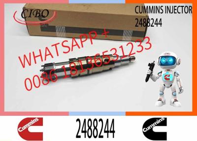 China Injetor de combustível Common Rail DX350 2488244 2036181 0984302 180745090 DDJ8L0HW2 Motor diesel à venda