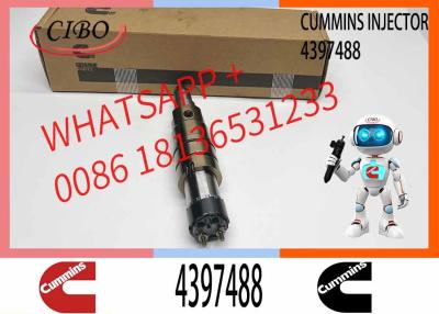 China NINE Brand XPI Common Rail Injector 4326989 Auto Engine Part Fuel Injector 4326989 4397488 for sale