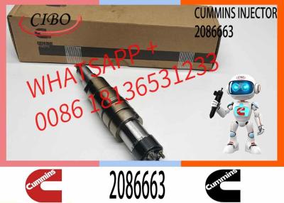 China 2029622 Genuine Diesel Common Rail Fuel Injector 1948565 2030519 2031836 2031835 2086663 for sale