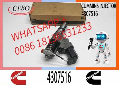 China XF Peças QSM ISM QSM11 ISM11 M11 Motor Injetor de combustível diesel 4307516 3095040 4061851 4026222 3411845 à venda