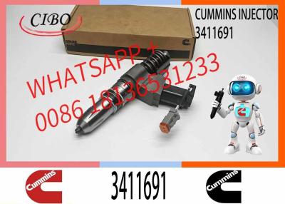 China Einheitliche Eisenbahn-Injektor-Brennstoff-Injektor 3080766 3411691 3087560 3411765 Für die N14-Gravmaschine zu verkaufen