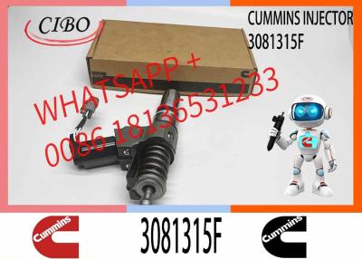 China Máquinas Peças de motor Injetor de combustível de sistema ferroviário comum 3411760 3081315F 3409975 para Cummins N14 à venda