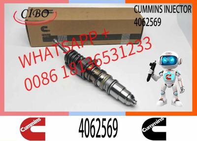 China ELIC Baggermaschine 4062569 4928260 1846348 4954434 Motor Eisenbahnbrennstoffspritzer zu verkaufen