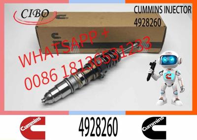 China 4928260 4928260NX 4928260 Für den Motor QSX15 ISX15 Neutralbrennstoffspritzer 4928260NX 4928260 zu verkaufen