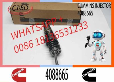China Diesel-Brennstoff-Injektor Common Rail-Injektor 4061851 4088327 4088665 3411753 3095040 M11CUM-MINS 3080429 3411756 4061851 40 zu verkaufen