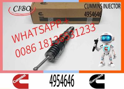 China Umgefertigte hochwertige Diesel-Injektor 4954645 4954646 zu verkaufen