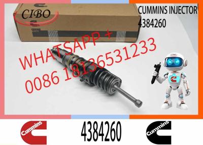 China Wiederhergestellte hochwertige Dieselkraftstoffspritze 4088725 4384260 zu verkaufen