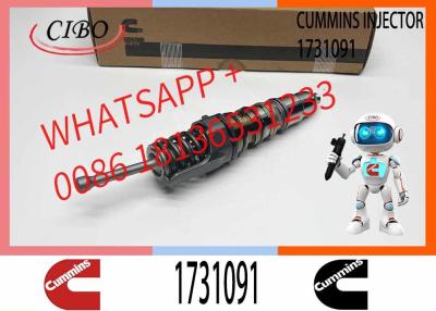 China Injektorbaugruppe für Dieselpumpen 1731091 579253 579264 1846351 Motorteile zu verkaufen