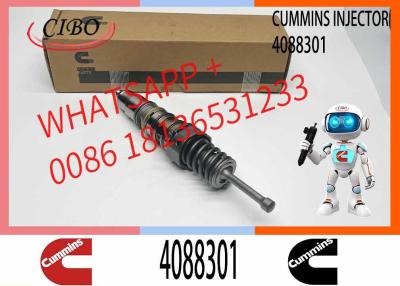 China Wiederhergestellte hochwertige Dieselkraftstoffspritze für die Eisenbahn 4076912 4088301 zu verkaufen