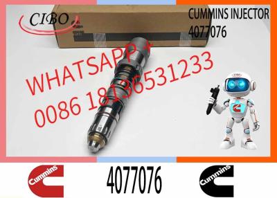 China Camión Tractor Excavadora Motor Diesel Parte de repuesto QSK23 QSK60 QSK19 6D170 inyector de combustible 4902827 4077076 4062090 en venta