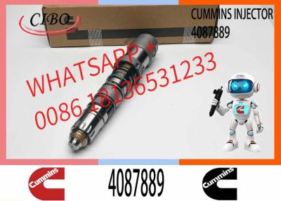 China Q19 Motor diesel injector de trilho comum 4087888 4087889 4928348 4010025 4928345 4928346 à venda