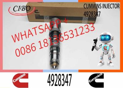 China QSK19 QSK23 QSK60 Série P4928347 Injetor de combustível a diesel 4928347 Injetor Common Rail 4928347 Para Cum-mins QSK23 QSK60 Eng à venda