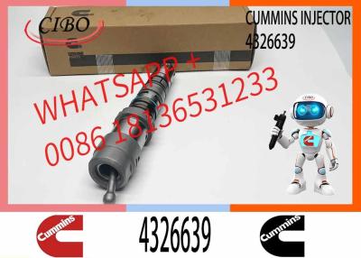 China Conjunto de bocal do injetor 4326639 4088430 4921360 4954801 QSK19 QSK23 QSK60 Série de motores à venda