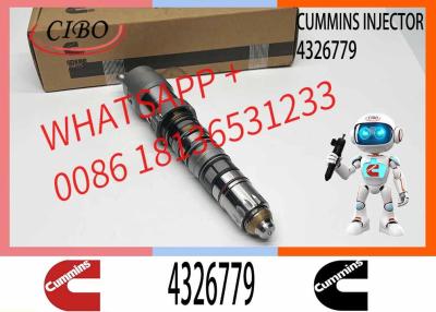 China Injetor de combustível de trens comuns 4326779 4928346 4928349 Para escavadeira QSK23 QSK23 QSK45 QSK60 à venda