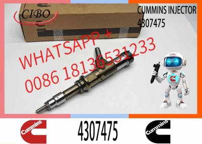 China Inyector de combustible diesel Inyector de tren común para Scania ISG XPI 2872544, 4307475, 4327072 Conjunto de inyectores de combustible en venta