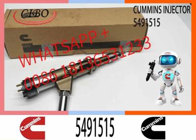 China Inyector de combustible diesel Inyector de combustible del tren común 4307475 5461710 5572006 5491515 5491661 5491531 4384786 en venta