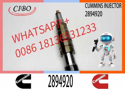 中国 ディーゼル用普通鉄道用燃料注入器 2086663 1933613 1881565 2894920 互換性 販売のため