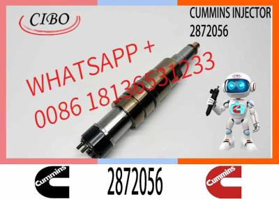 中国 NINE ブランド XPI コモンレールインジェクター 2872056 自動車エンジン部品燃料インジェクター 2872056 2872284 販売のため