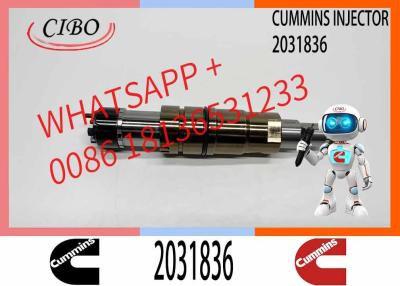 China Inyector de combustible común diesel auténtico del carril 2029622 1948565 2030519 2031836 2031835 2086663 en venta