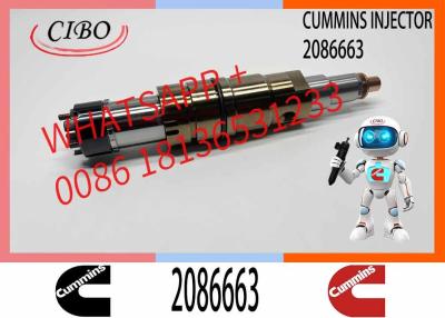 Cina Iniettore di combustibile comune diesel genuino della ferrovia 2029622 1948565 2030519 2031836 2031835 2086663 in vendita
