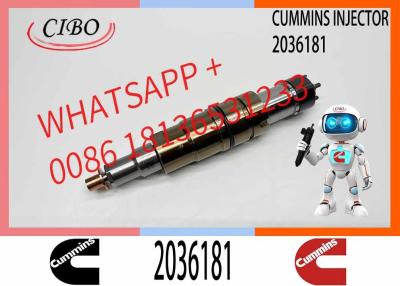 Cina iniettore comune 2031835 della ferrovia 1933612 2036181 per Scania RDC13A, ugello 2031835 2 dell'iniettore di combustibile diesel di alta qualità di DC16A in vendita