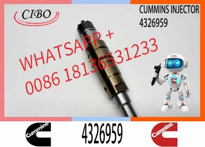 Cina Motore diesel di alta qualità 30 CV iniettore di carburante diesel 4326959 iniettore di carburante 4326959 2872284 2897320 2872544 in vendita