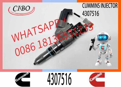 China Fabrica de calidad OEM Nuevo motor diésel de tren común Inyector de combustible ensamblaje 4307516 3087560 4384360 para C ummins motor N14 en venta