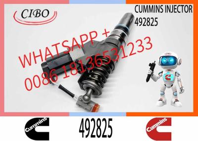 China 492825 QSM11 de alta calidad ISM11 M11 inyector de combustible 3411754 3411756 3609925 3083849 3087772 3411755 en venta
